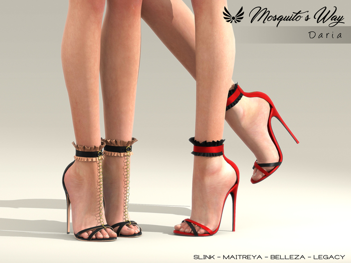Second Life Marketplace Mw Daria [ Megapack ]